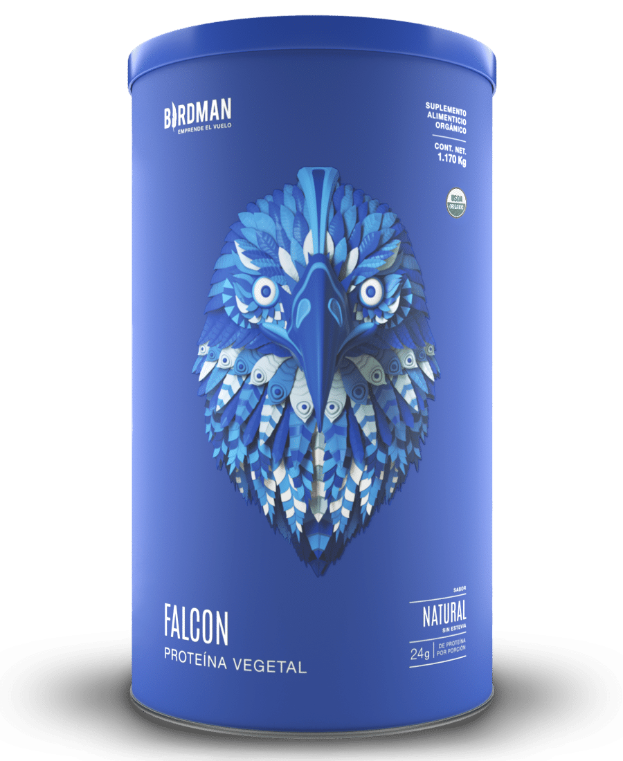 Falcon protein: ¿La mejor proteína Vegetal en polvo de 2025? – Compara ...